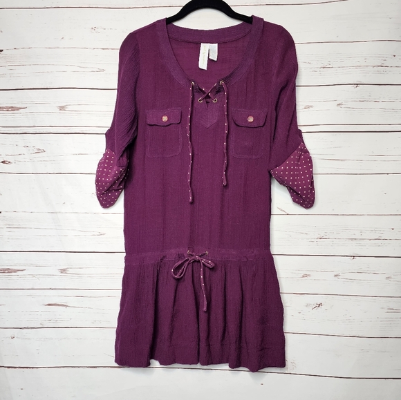 Matilda Jane | Tops | Matilda Jane Paint By Numbers Blackberry Crinkle ...